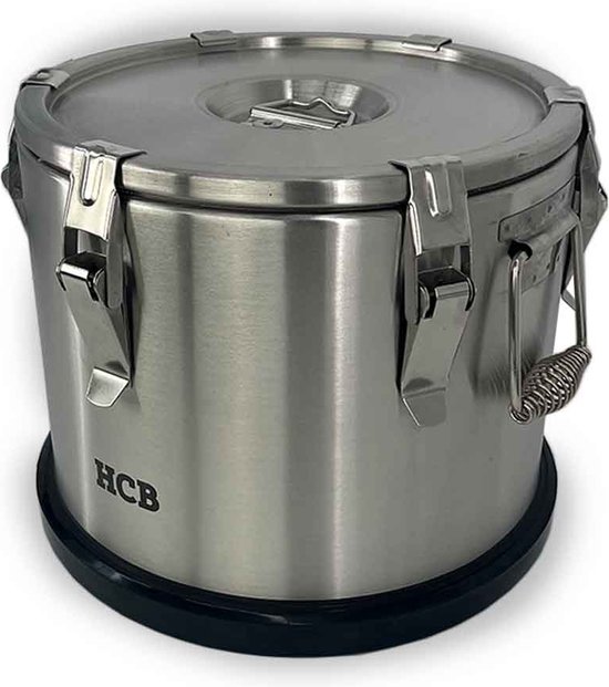 HCB® - Professionele Horeca Geïsoleerde container - draagbaar - 15 ...