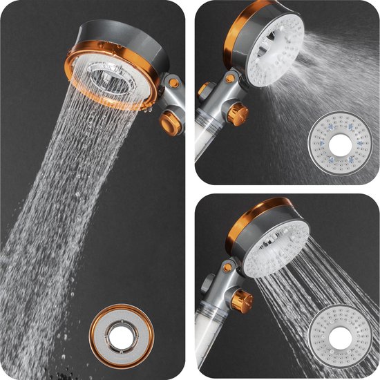 EASYmaxx douchekop Water-Control | Tot 65% waterbesparing met Spar ...