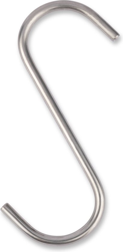 LIROdesign S-haak RVS - Kapstokhaak - Metalen S haak | bol