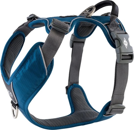 Comfort Walk Pro tuig 2020 - XS, Ocean Blue - Dog Copenhagen | bol