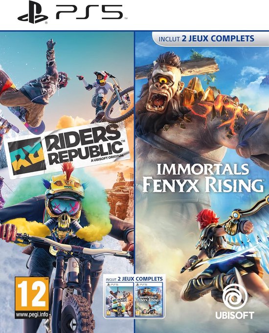 Riders Republic + Immortals Fenyx - PS5 | Games | bol