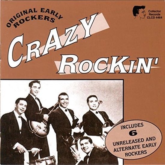 Various Artists - Crazy Rockin (CD), various artists | CD (album ...