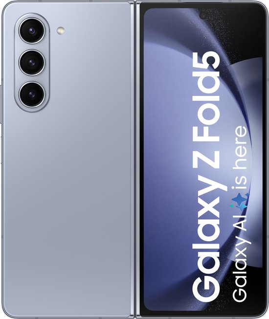 Samsung Galaxy Z Fold5 - 512GB - Icy Blue | bol