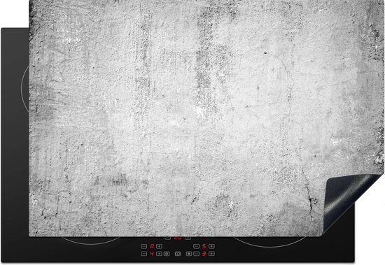 KitchenYeah - Inductiebeschermer - Beton print - Structuur - Betonlook ...