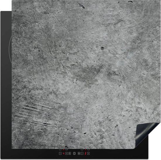 Inductie beschermer - Grijs - Leisteen - Inductie mat 60x60 cm ...