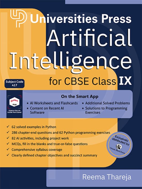 Artificial Intelligence for CBSE Class IX. | 9788195400959 | Reema ...