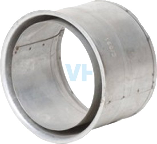 Nisbus T.B.V. Zwart Staal 2mm Ø130 mm | bol