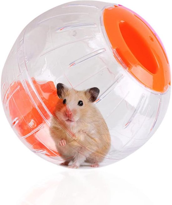 Kleine dieren loopbal hamsterbal - hamsterspeelgoed voor dwerghamsters - 47 inch mini... | bol