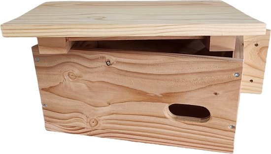 Nestkast gierzwaluw - Gierzwaluwkast | bol