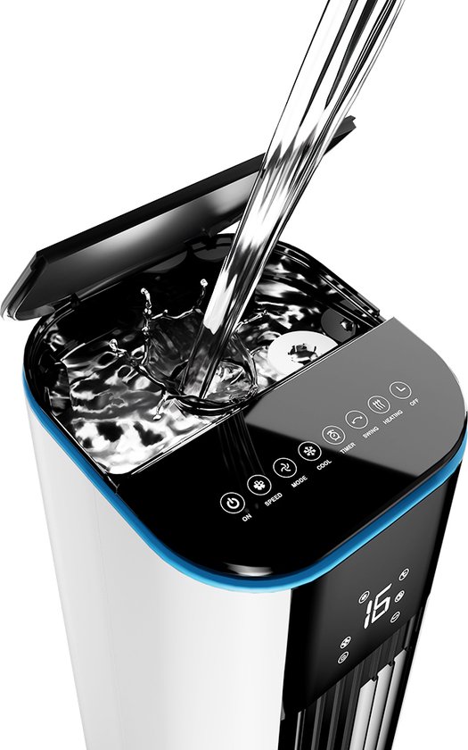 Progenion PR-41CWHH - Ventilator met water - Luchtkoeler - Luchtwasser ...