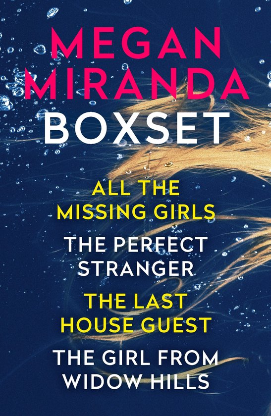 Megan Miranda Boxset | bol