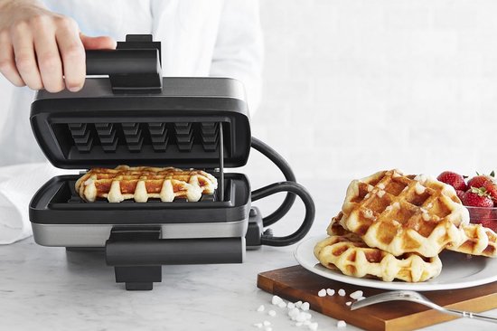 Frifri WA102A - Originele Belgische Wafelijzer - 1200 Watt - gietijzer ...