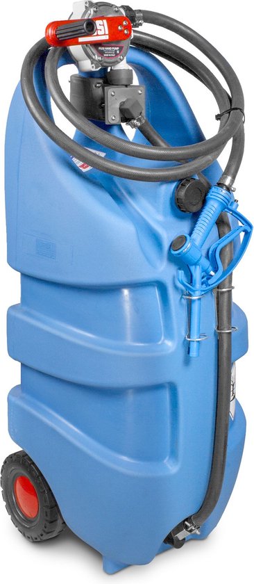 Tank AdBlue 110l, manuele pomp MW Tools TAD110M | bol