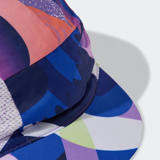 adidas Performance Pattern Clash Wielrenpet - Unisex - Veelkleurig ...