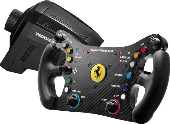 Thrustmaster Racing Bundel - TS-PC Racer Servo Base + Ferrari 488 GT3 ...