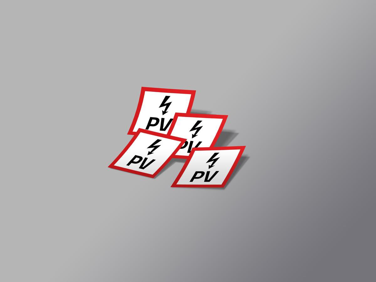 PV Sticker - Klein Formaat - 5 STUKS | bol.com