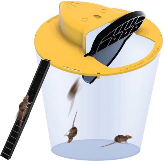 Veilige, Diervriendelijke Muizenval - Vangen - Uitzetten - Rattenval ...