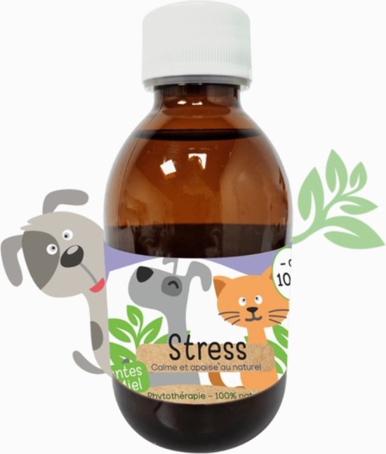 KasTete Franse Natuurlijke anti-stres siroop - honden en katten minder ...