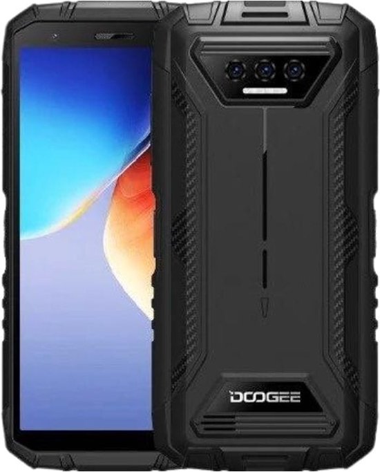 Doogee S41 Plus 4GB/128GB Black | bol