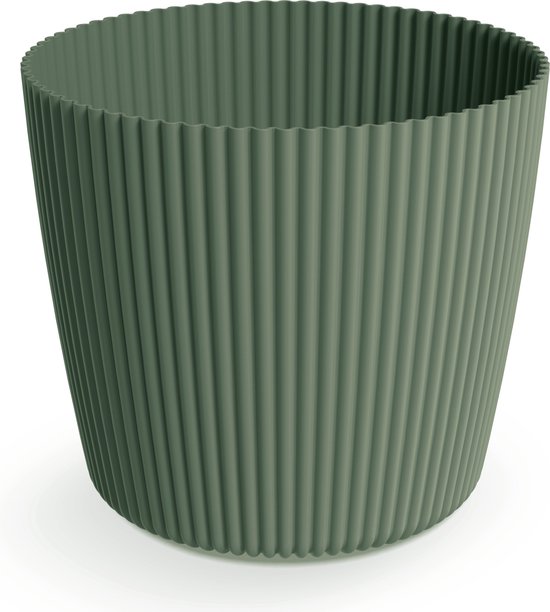 Prosperplast Plantenpot/bloempot Buckingham - 2x - kunststof - dennen ...