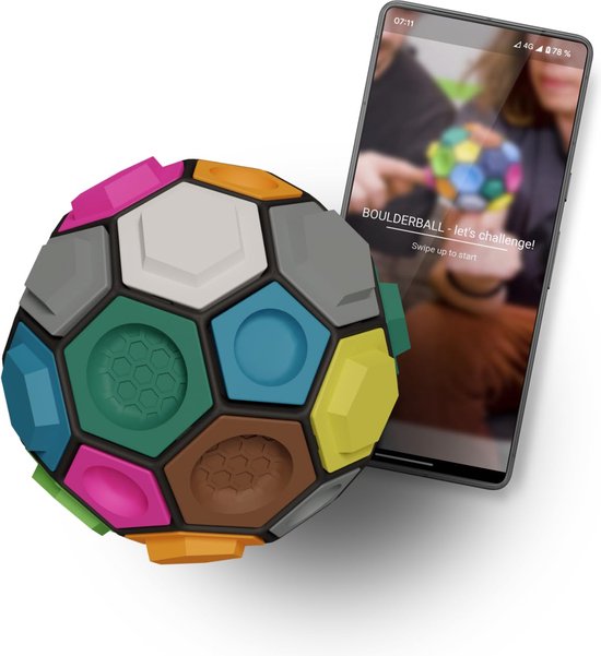 Climball boulderball - jeu de bloc - jeu - escalade -boulder ball ...