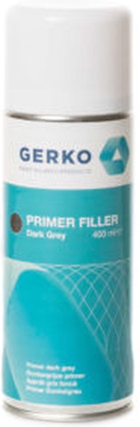 Gerko I Primer I Filler I Donker Grijs I 400 ML I Spuitbus I ...