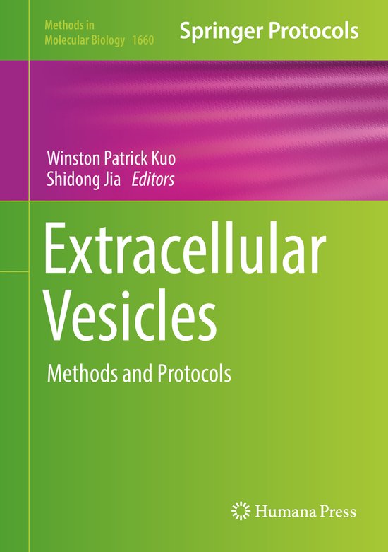 Methods in Molecular Biology- Extracellular Vesicles | 9781493972517 | Boeken | bol
