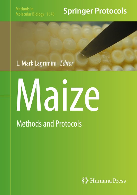 Methods in Molecular Biology- Maize | 9781493973149 | Boeken | bol