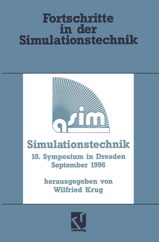 Simulationstechnik | 9783528068899 | Boeken | bol