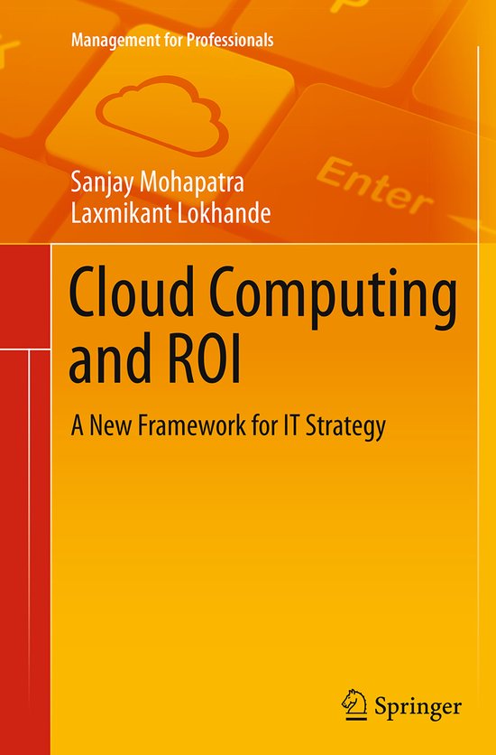 Cloud Computing and Roi | 9783319384375 | Sanjay Mohapatra | Boeken | bol