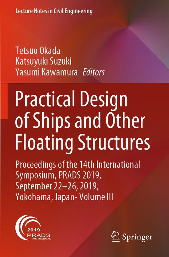 Practical Design of Ships and Other Floating Structures | 9789811546822 ...