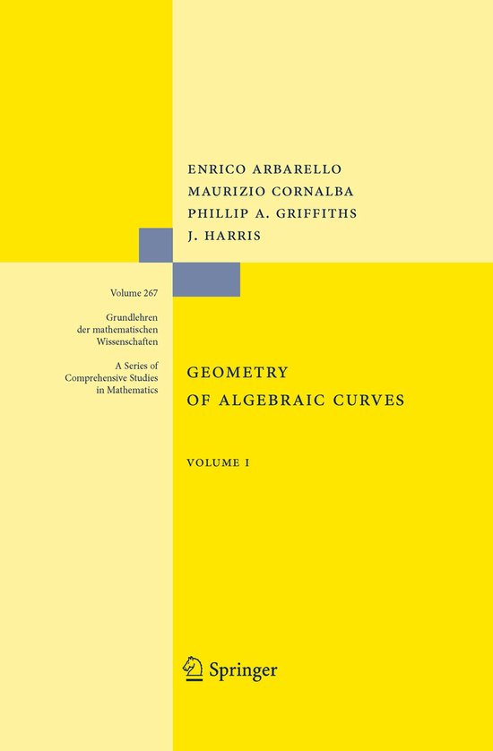 Geometry of Algebraic Curves | 9781441928252 | Maurizio Cornalba | Boeken | bol