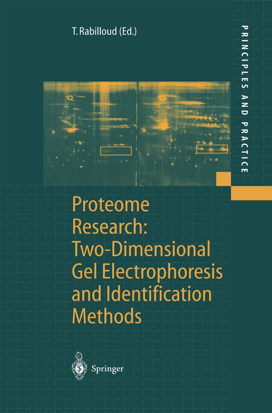 Proteome Research: Two-Dimensional Gel Electrophoresis and ...
