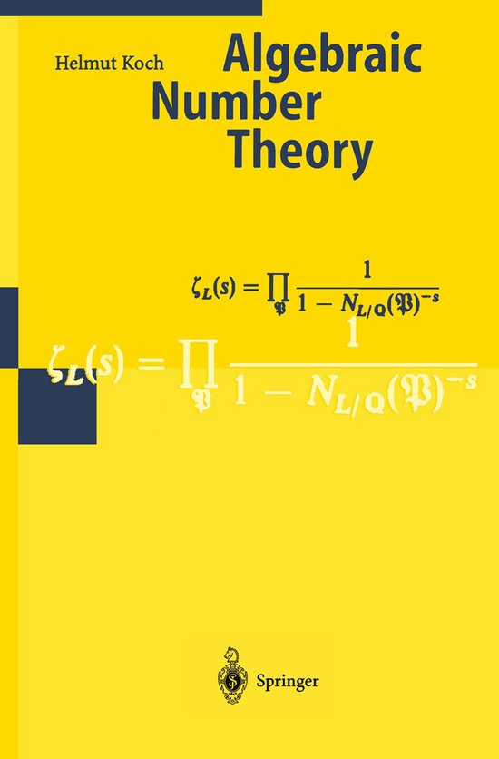 Algebraic Number Theory | 9783540630036 | H. Koch | Boeken | bol