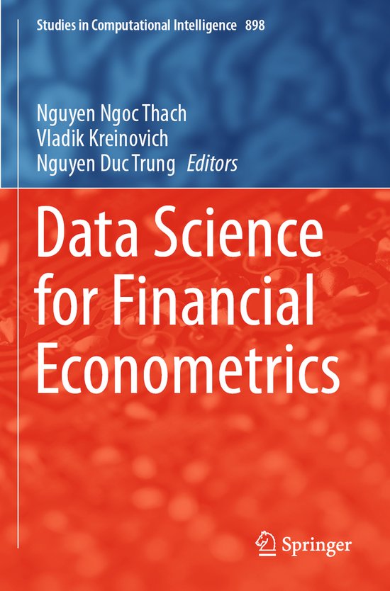 Data Science for Financial Econometrics | 9783030488550 | Boeken | bol