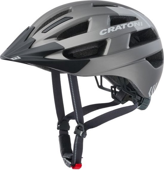 Cratoni Helm Velo-X Anthracite Matt M-L | bol