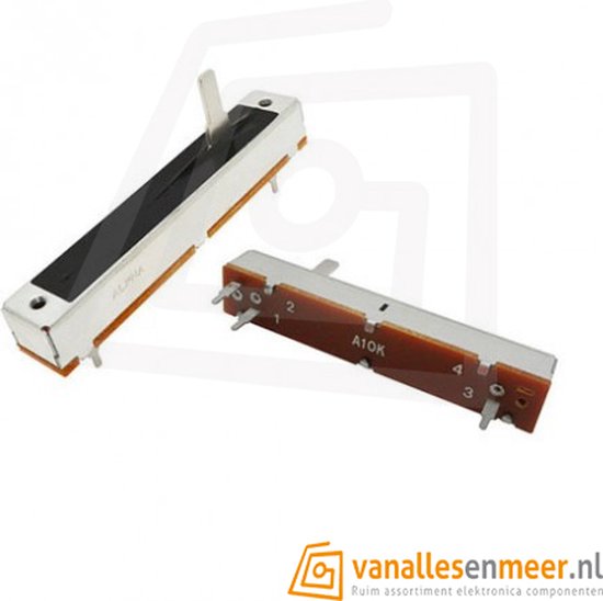 Schuif potentiometer C5K 60mm | bol