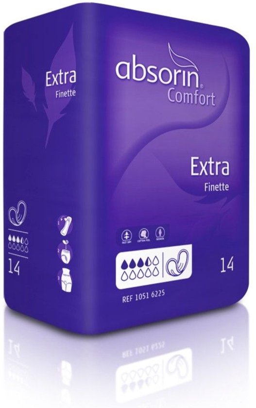 Absorin Extra Finette Inlegkruisjes | bol