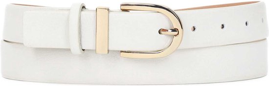 Gebroken witte riem voor dames | bol