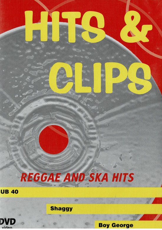 DVD Hits & Clips - Reggae And Ska Hits, various artists | Muziek | bol