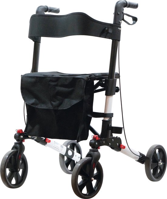 Aidapt lichtgewicht opvouwbare rollator | bol