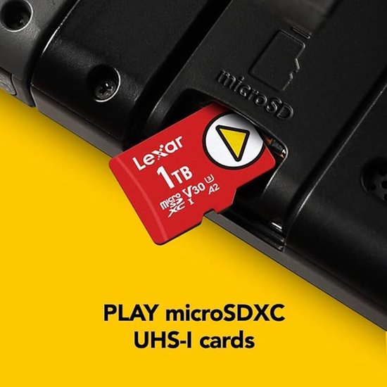Lexar Play Micro SDXC-kaart 1TB | bol