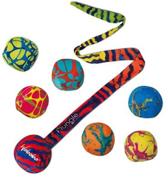 Waboba Flungle Tailball 7-delig | bol