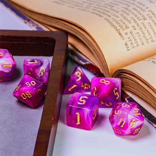 Dispel Magic - Dice Set | bol