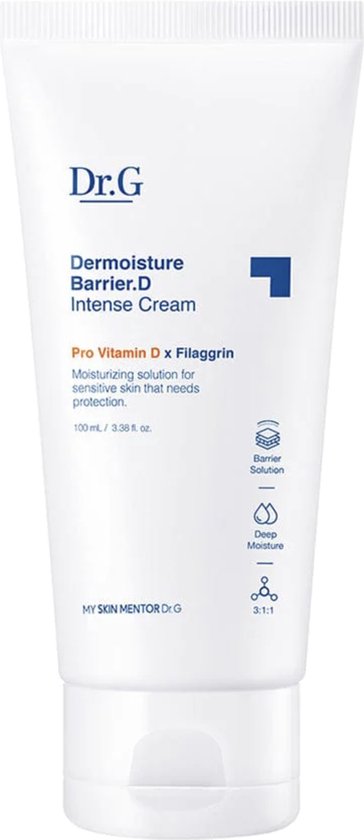 Dr.G Dermoisture Barrier.D Intense Cream - 100ml Wound Healing Vitamin ...
