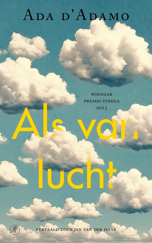 Als van lucht, Ada D' Adamo | 9789029552455 | Boeken | bol