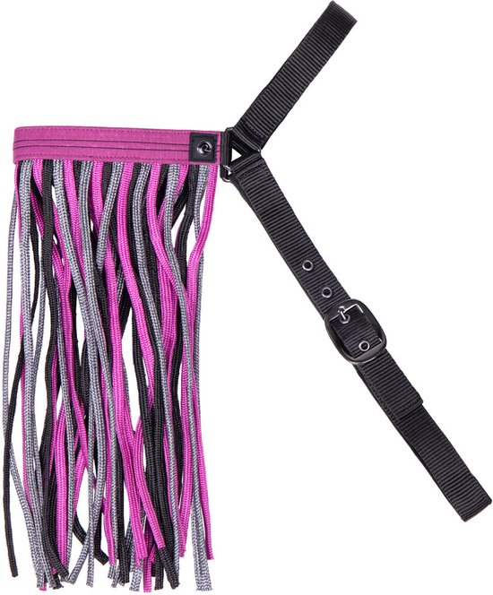 QHP - Vliegenfrontriem Collection - Extra - Festival - Pony | bol