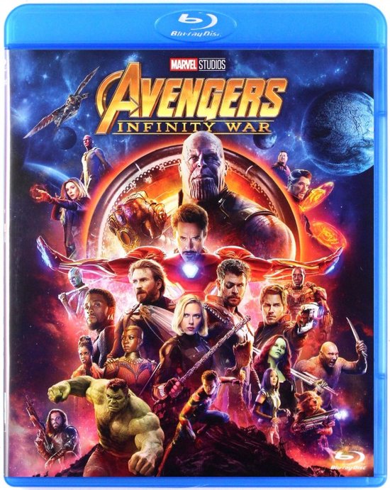 Avengers: Infinity War [Blu-Ray] (Blu-ray), Chris Hemsworth | Dvd's | bol