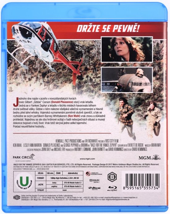 Race for the Yankee Zephyr [Blu-Ray] (Blu-ray), Ken Wahl | Dvd's | bol