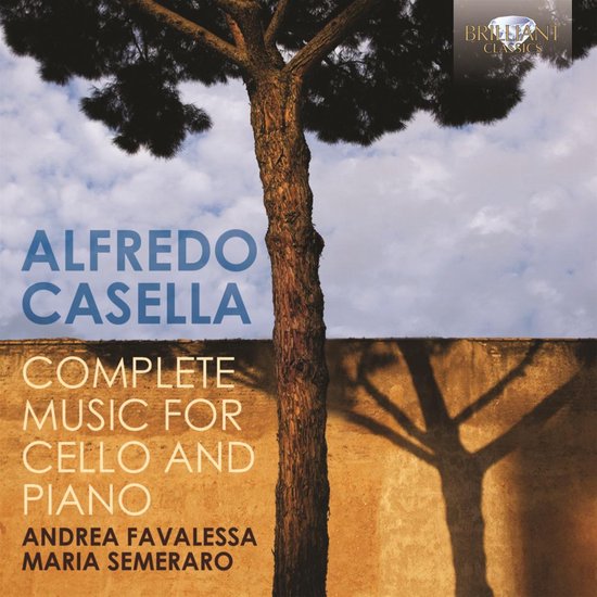 Casella: Complete Music For Cello And Piano, Maria Semeraro | CD (album ...